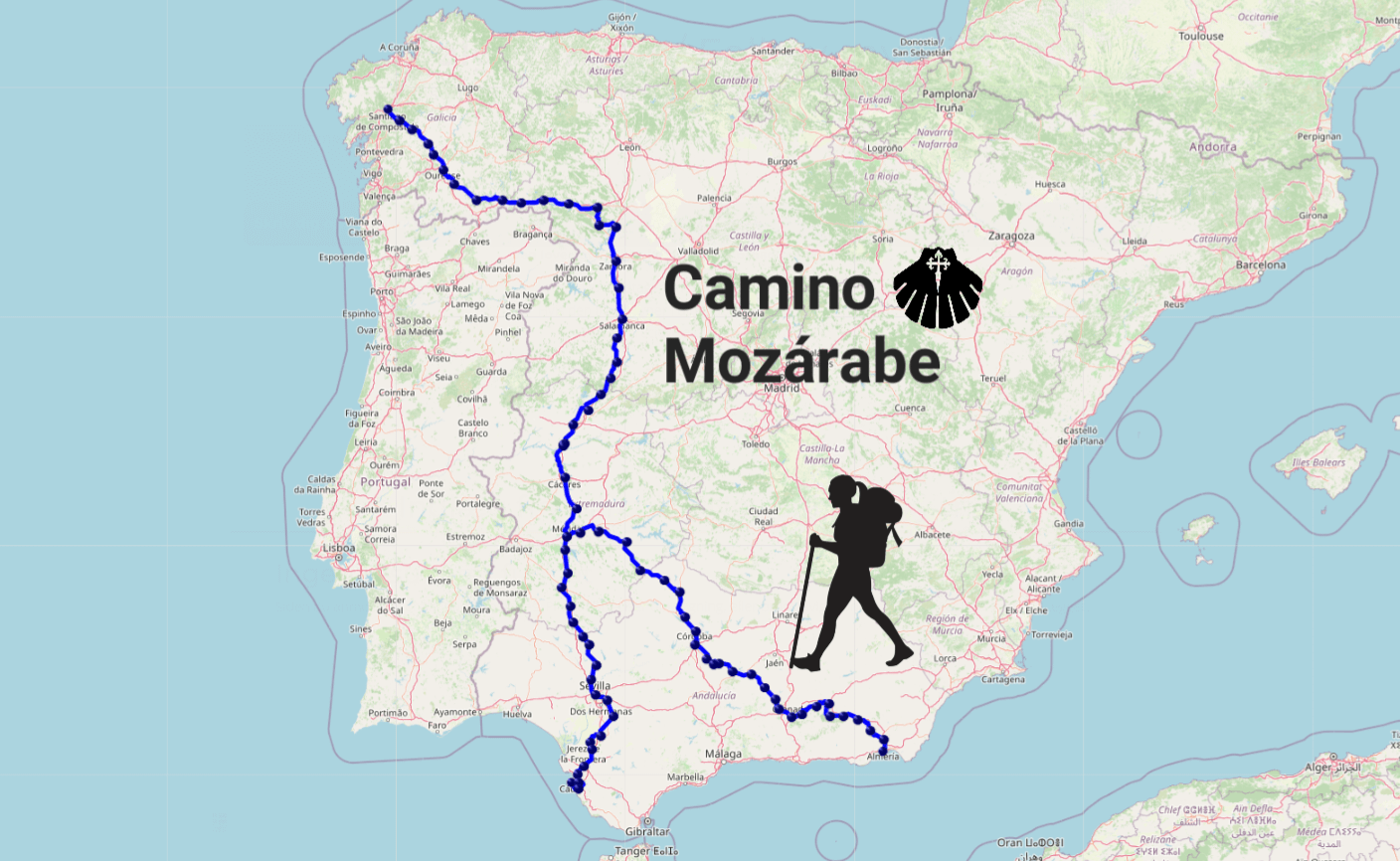 Camino Mozárabe - Lobbers Refugie